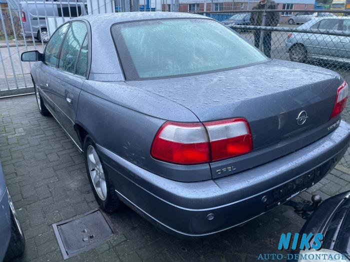 Opel Omega B 2.2 16V Damaged vehicle (2002, Gray)