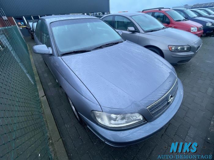 Opel Omega B 2.2 16V Damaged vehicle (2002, Gray)