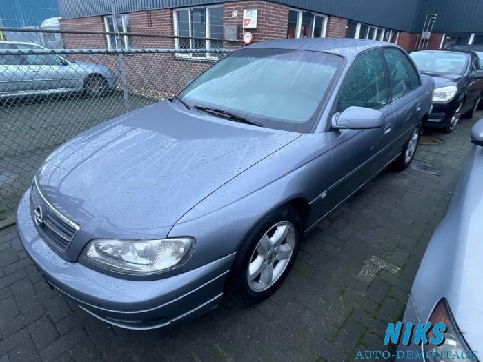 Opel Omega B 2.2 16V Damaged vehicle (2002, Gray)
