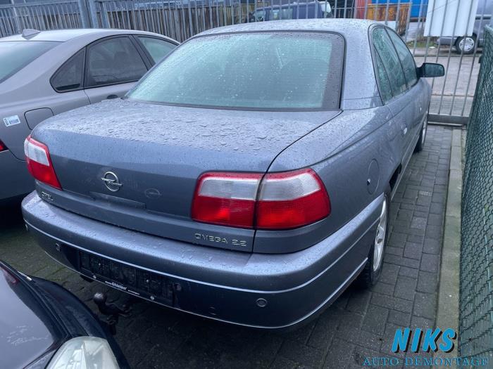 Opel Omega B 2.2 16V Damaged vehicle (2002, Gray)