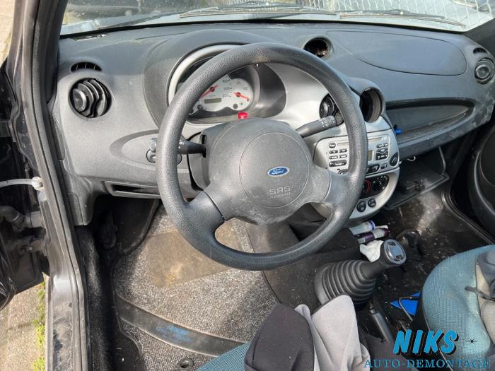 Ford Ka I 1.3i Salvage vehicle (2006, Black) Niks autodemontage
