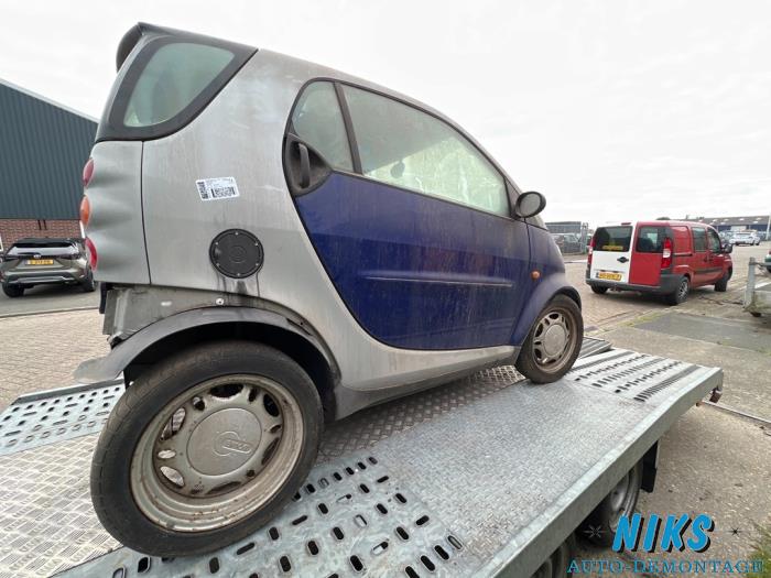 Smart City-Coupé 0.6 Turbo i.c. Smart&Pulse Salvage vehicle (1999, Blue)