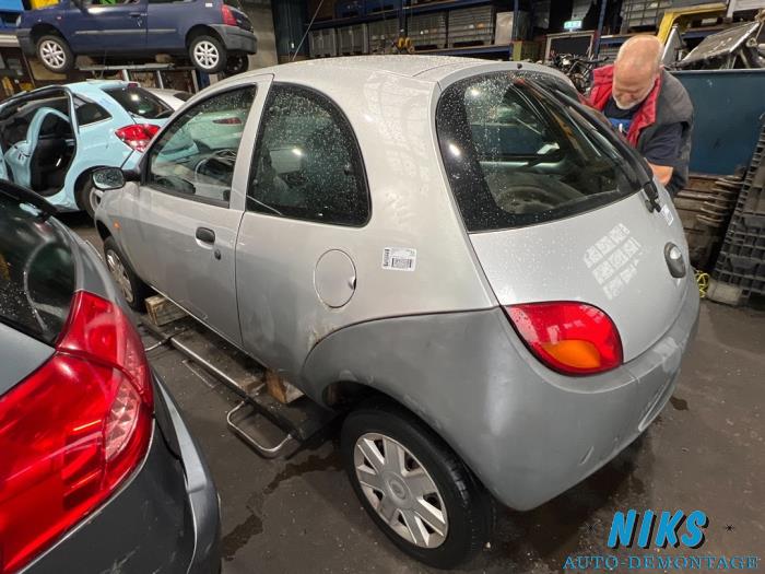 Ford Ka I 1.3i Salvage vehicle (2006, Gray) Niks autodemontage