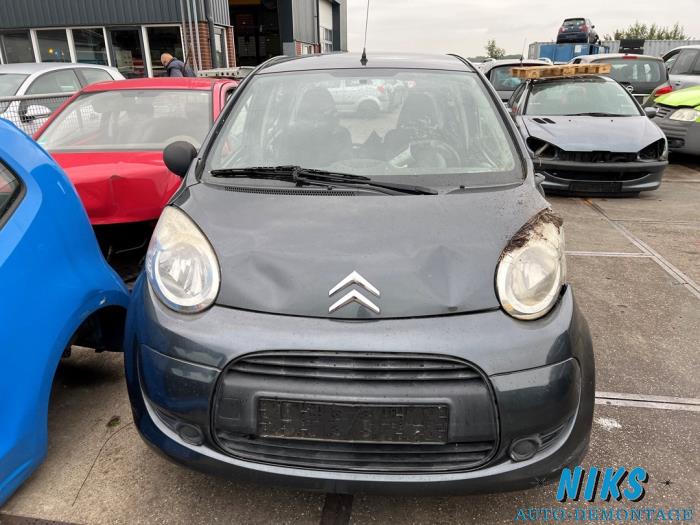 Citroen C1 1.0 12V Salvage vehicle (2009, Blue)