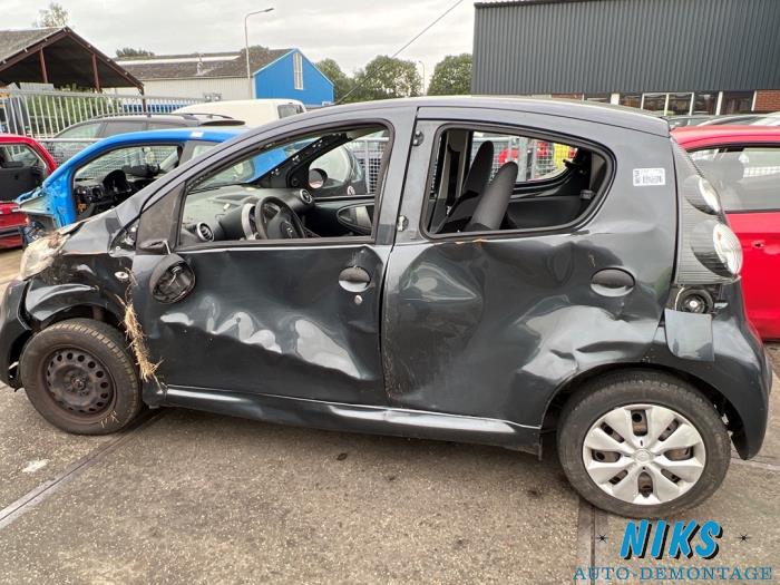 Citroen C1 1.0 12V Salvage vehicle (2009, Blue)