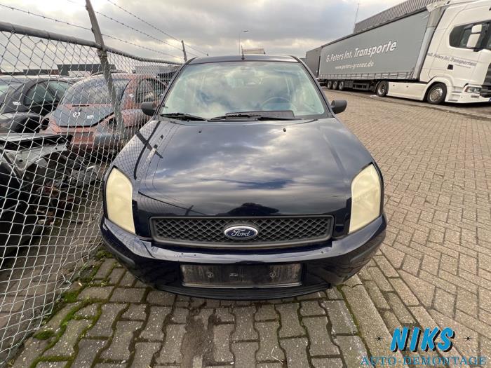 Ford Fusion 1.4 16V Épave (2004, Bleu) Niks autodemontage