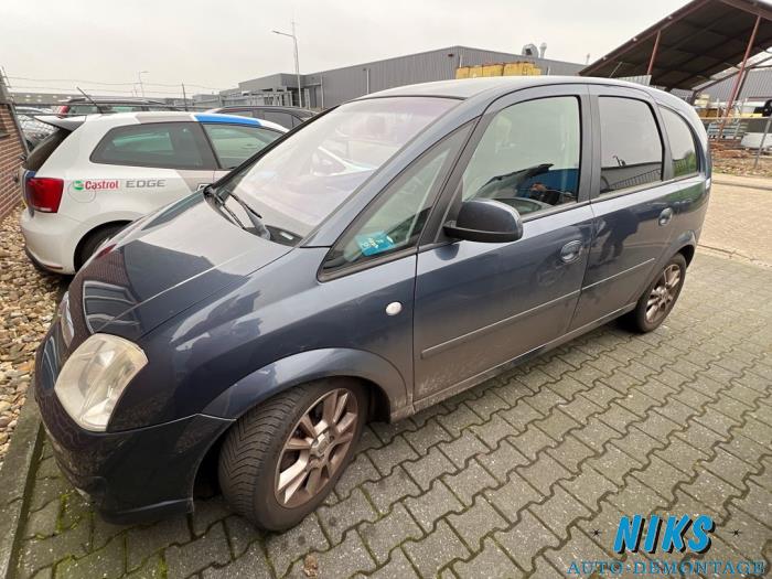Opel Meriva 1.7 CDTI 16V Salvage vehicle (2006, Blue)