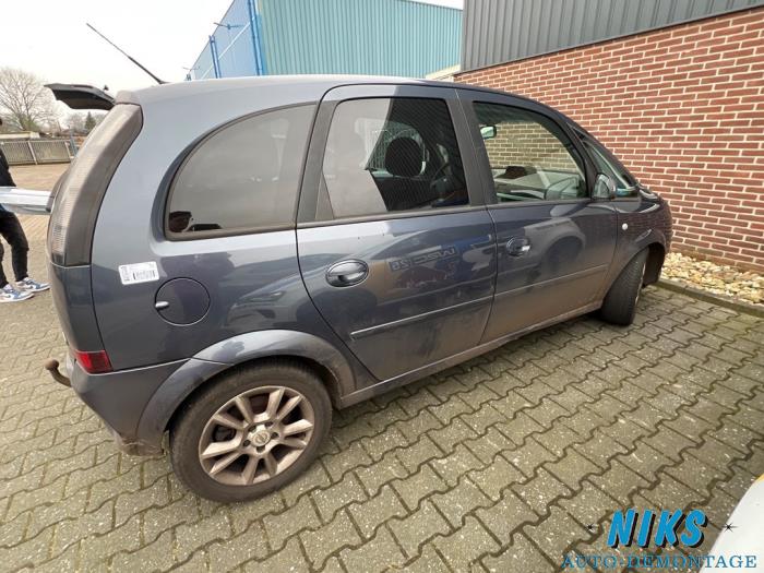 Opel Meriva 1.7 CDTI 16V Salvage vehicle (2006, Blue)