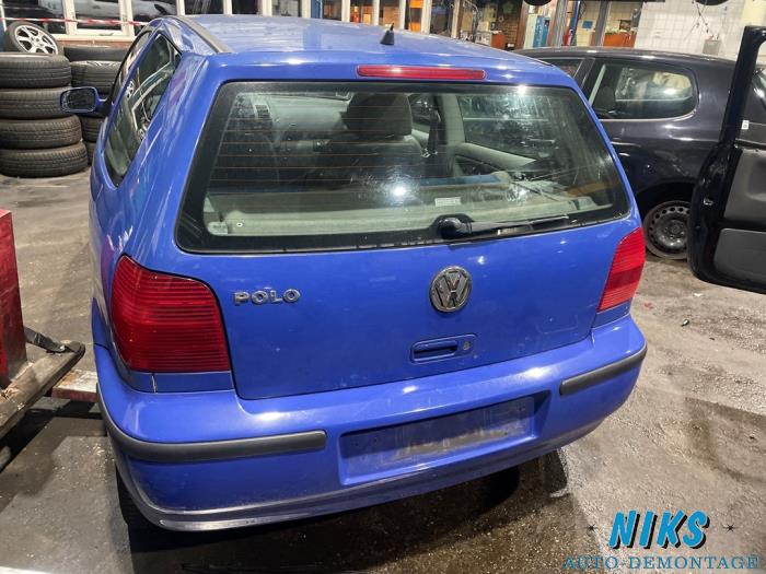 Volkswagen Polo III 1.4 Salvage vehicle (2000, Blue)