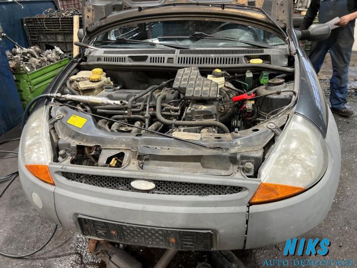Ford Ka I 1.3i Salvage vehicle (2006, Green) Niks autodemontage