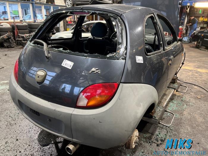 Ford Ka I 1.3i Salvage vehicle (2006, Green) Niks autodemontage