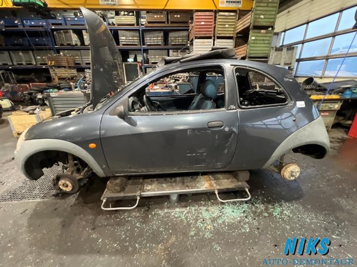 Ford Ka I 1.3i Salvage vehicle (2006, Green) Niks autodemontage