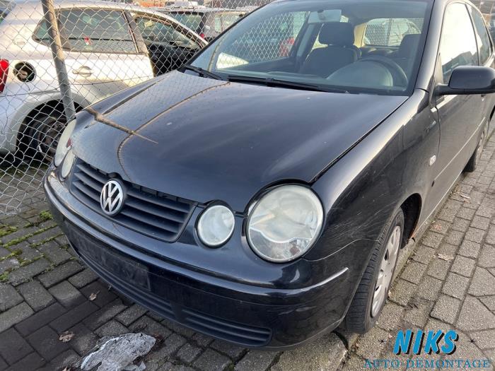 Volkswagen Polo IV 1.9 SDI Salvage vehicle (2004, Black)
