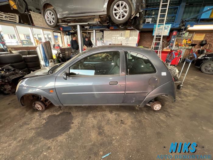 Ford Ka I 1.3i (96 EEC) Salvage vehicle (2002, Gray)