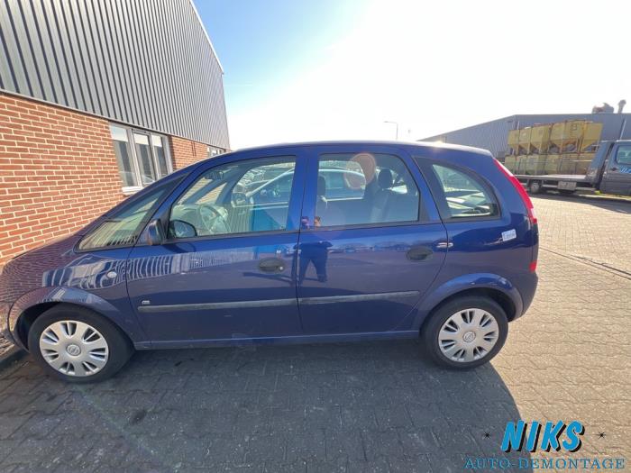 Opel Meriva 1.6 16V Salvage vehicle (2004, Blue)