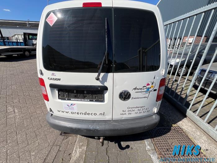 Volkswagen Caddy III 2.0 SDI Damaged vehicle (2006, Granite)