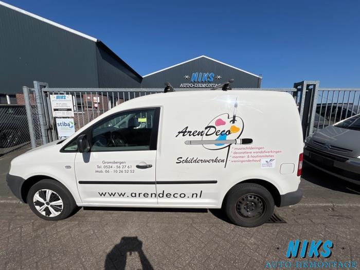Volkswagen Caddy III 2.0 SDI Damaged vehicle (2006, Granite)