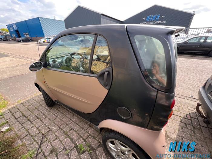 Smart City-Coupé 0.6 Turbo i.c. Smart&Pulse Salvage vehicle (1999, Brown)