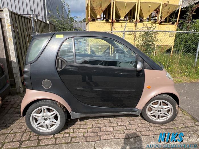Smart City-Coupé 0.6 Turbo i.c. Smart&Pulse Salvage vehicle (1999, Brown)