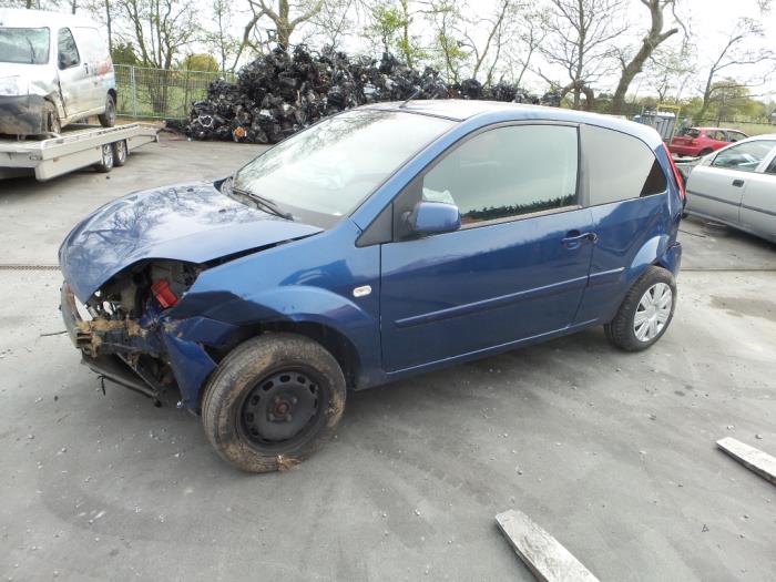 Ford Fiesta Salvage vehicle (2008, Blue)