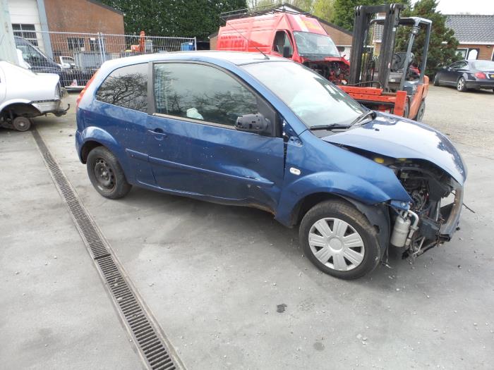 Ford Fiesta Salvage vehicle (2008, Blue)