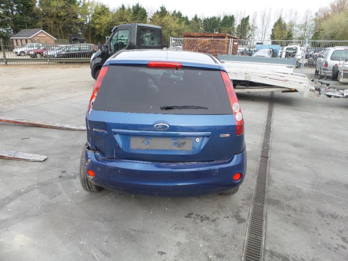 Ford Fiesta Salvage vehicle (2008, Blue)