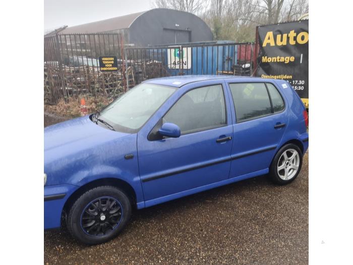 Volkswagen Polo III 1.4 Salvage vehicle (2000, Blue)
