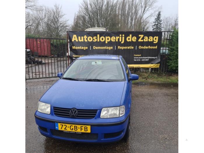 Volkswagen Polo III 1.4 Salvage vehicle (2000, Blue)