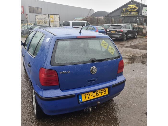 Volkswagen Polo III 1.4 Salvage vehicle (2000, Blue)
