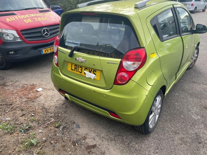 Chevrolet Spark 1.2 16V Salvage vehicle (2013, Green)