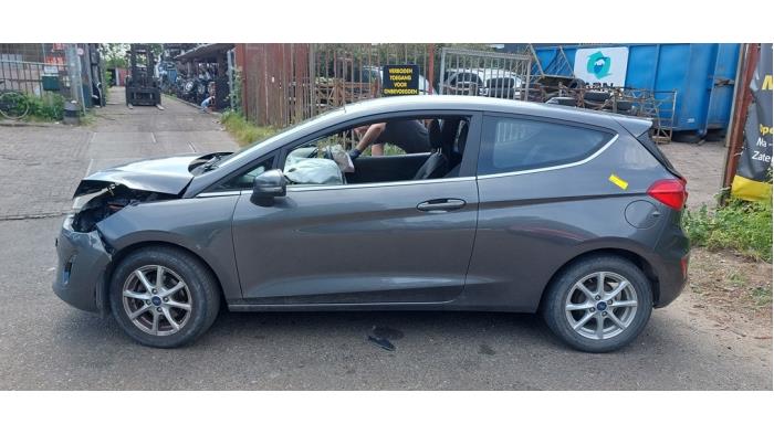 Ford Fiesta VIII 1.0 EcoBoost 12V 100 Salvage vehicle (2019, Dark, Gray)