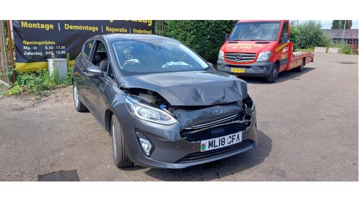 Ford Fiesta VIII 1.0 EcoBoost 12V 100 Salvage vehicle (2019, Dark, Gray)