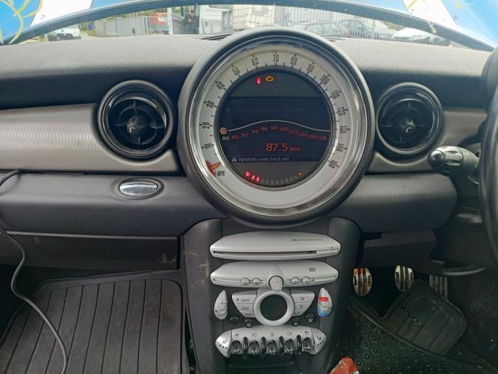 Mini Mini 1.6 16V Cooper S Vehículo de desguace (2009, Claro, Azul)
