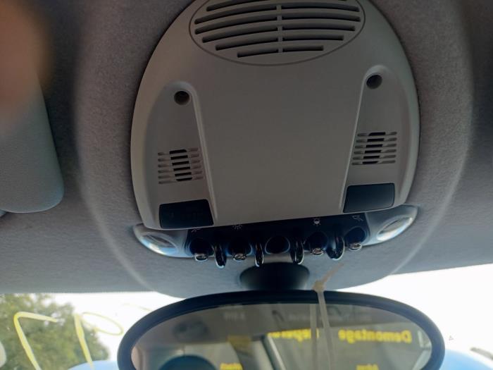 Mini Mini 1.6 16V Cooper S Vehículo de desguace (2009, Claro, Azul)