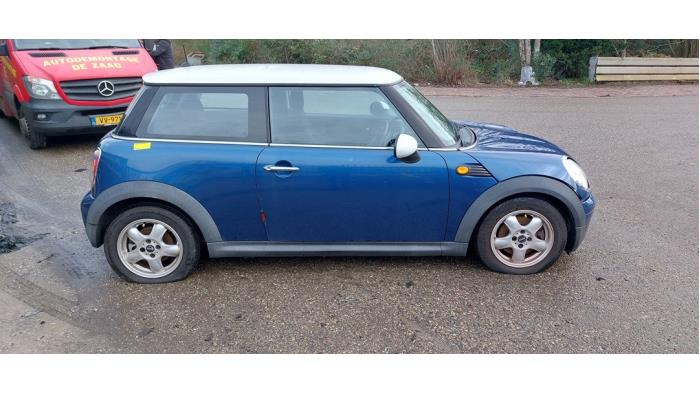 Mini Mini 1.6 16V Cooper Salvage vehicle (2009, Blue)