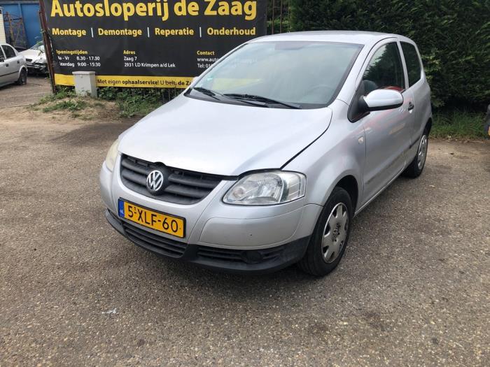 Volkswagen Fox 1.2 Salvage vehicle (2005, Gray)
