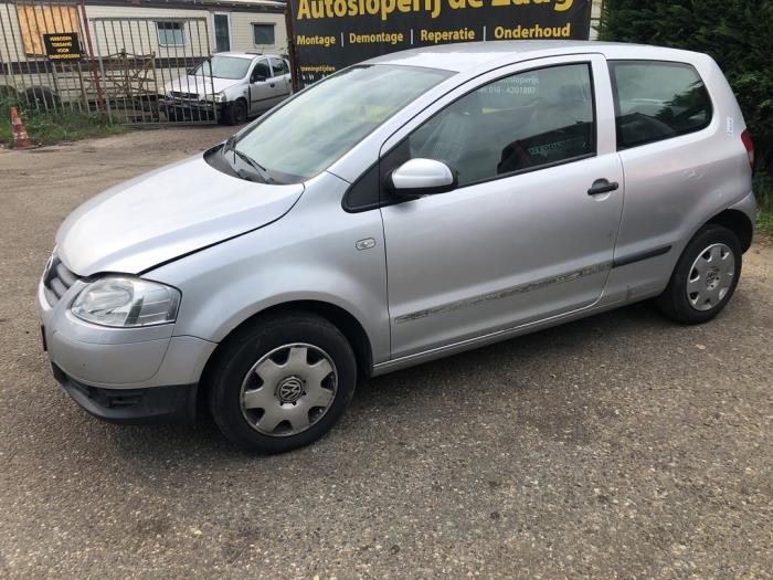 Volkswagen Fox 1.2 Salvage vehicle (2005, Gray)