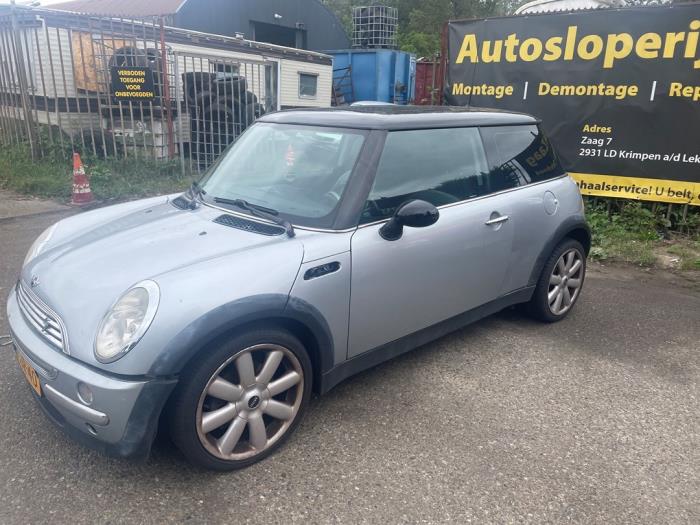 Mini Mini One/Cooper 1.6 16V Cooper Épave (2002, Noir)