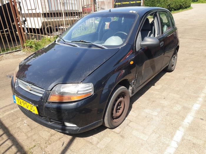 Daewoo Kalos 1.2 Salvage vehicle (2004, Black)