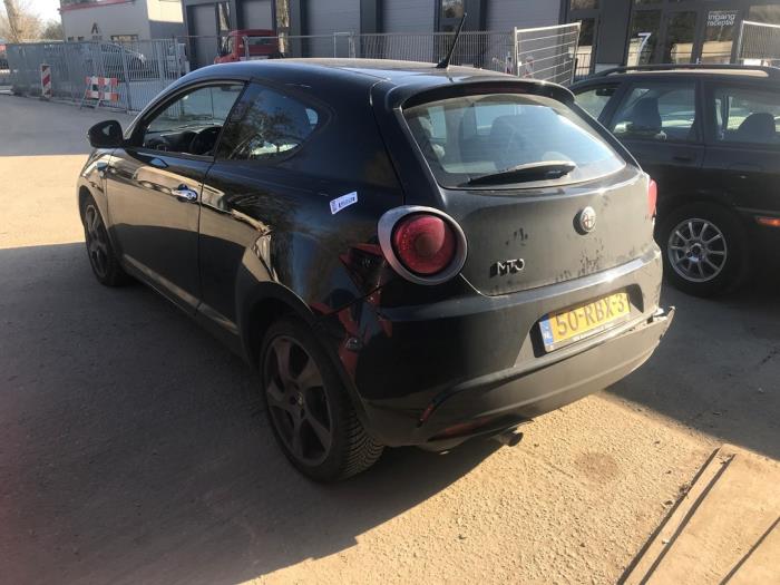 Alfa Romeo MiTo 1.3 JTDm 16V Eco Salvage vehicle (2011, Black)