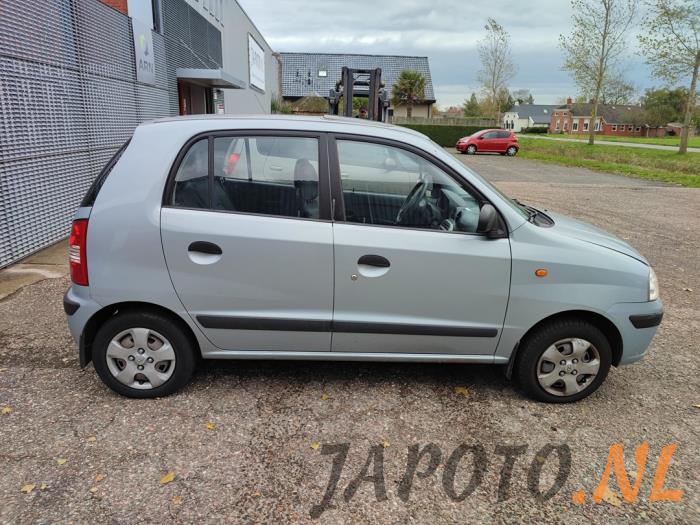 Hyundai Atos 1.1 12V Salvage vehicle (2004, Gray)