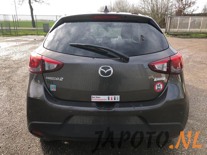 Mazda 2 1.5 SkyActiv-G 90 Salvage vehicle (2017, Gray)