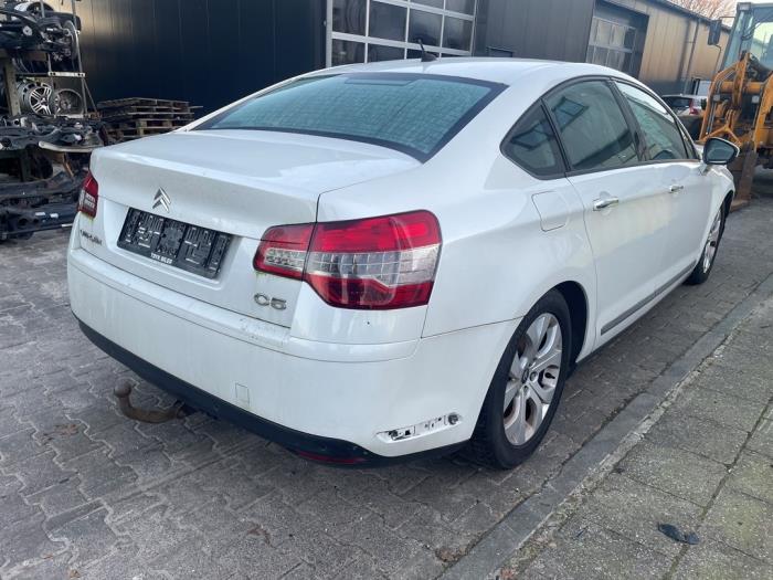 Citroen C5 III Berline 2.0 HDiF 16V 160 Samochód złomowany (2010, Bialy)