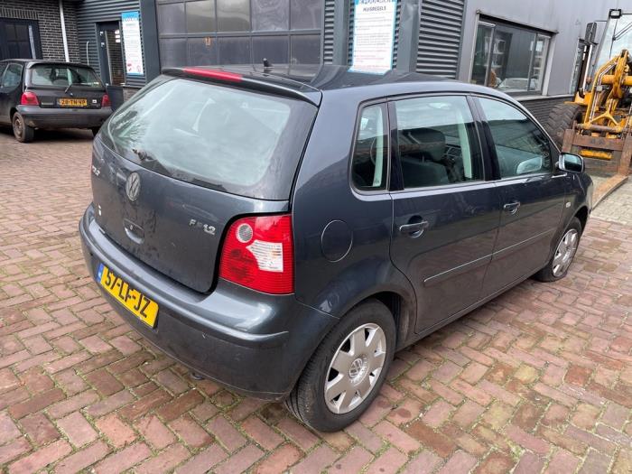 Volkswagen Polo IV 1.2 12V Salvage vehicle (2002, Blue)