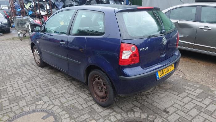Volkswagen Polo IV 1.4 16V Salvage vehicle (2002, Blue)