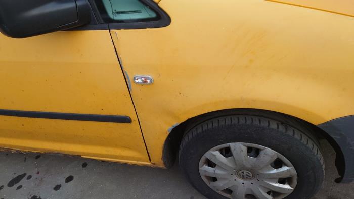 Volkswagen Caddy III 2.0 SDI Salvage vehicle (2005, Yellow)