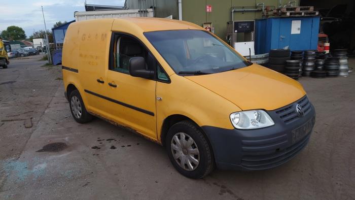 Volkswagen Caddy III 2.0 SDI Salvage vehicle (2005, Yellow)