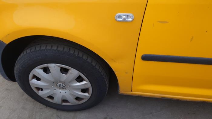 Volkswagen Caddy III 2.0 SDI Salvage vehicle (2005, Yellow)