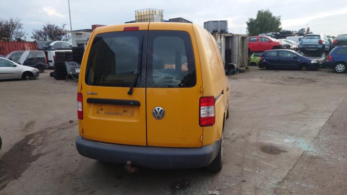 Volkswagen Caddy III 2.0 SDI Salvage vehicle (2005, Yellow)