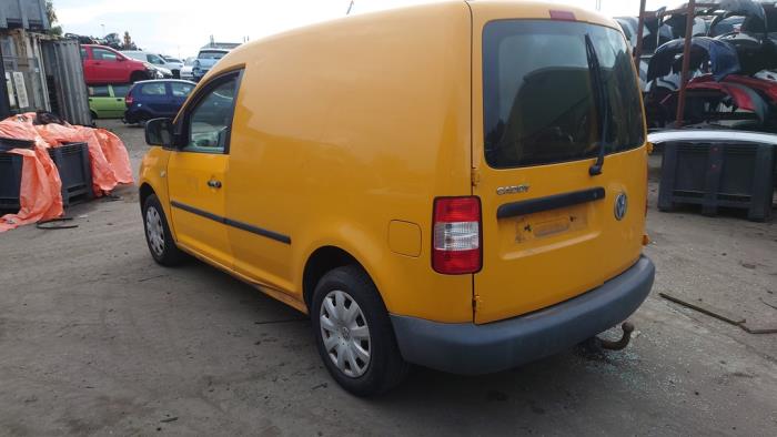 Volkswagen Caddy III 2.0 SDI Salvage vehicle (2005, Yellow)